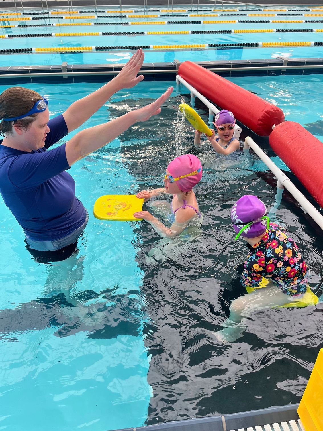 Swimming: A Year-Round Adventure at King's Swim School - Kings Swim ...